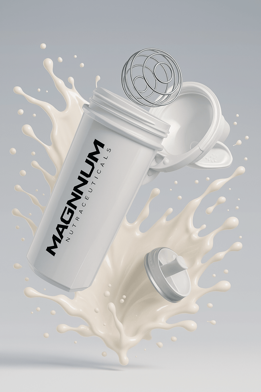 Shaker Magnum transparente – FUSFIT