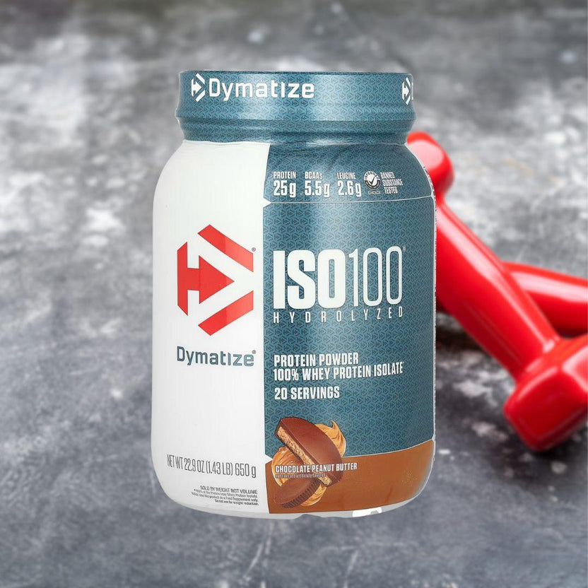 Dymatize ISO 100 - 20 serv - Chocolate Peanut Butter – FUSFIT
